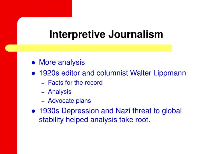 PPT - Newspapers and the Rise of Modern Journalism PowerPoint ...