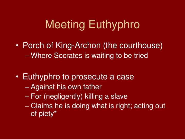 PPT - Socrates and Plato Euthyphro , Apology , and Phaedo PowerPoint ...