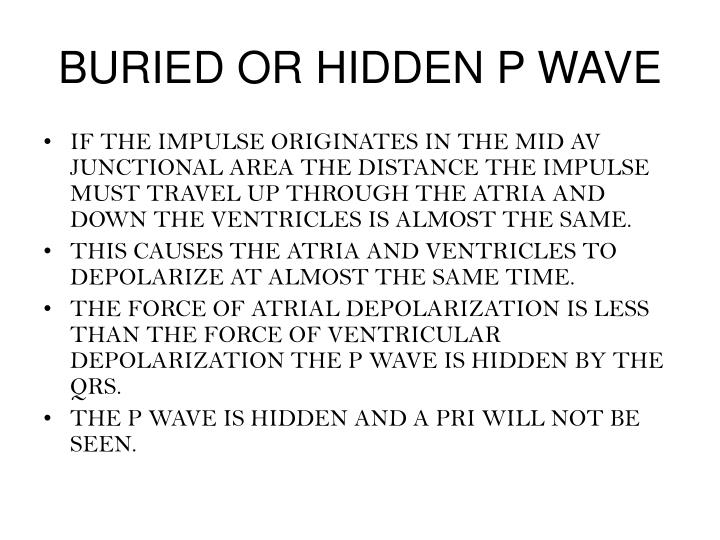PPT - JUNCTIONAL RHYTHMS PowerPoint Presentation - ID:466045