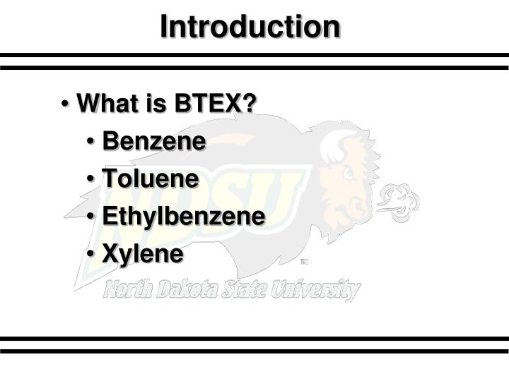 PPT - Bioremediation of BTEX Compounds PowerPoint Presentation - ID:466124