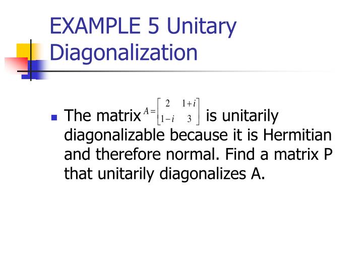 PPT - 10.4 Complex Vector Spaces PowerPoint Presentation - ID:466139