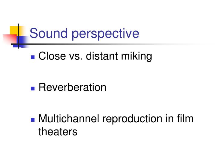 PPT - Sound and music in film PowerPoint Presentation - ID:466221