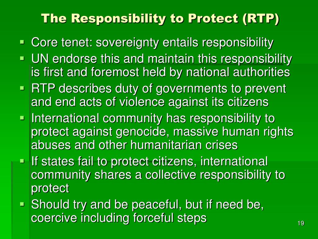PPT - THE PROTECTION OF CIVILIANS DURING PEACE-KEEPING OPERATIONS BY ...