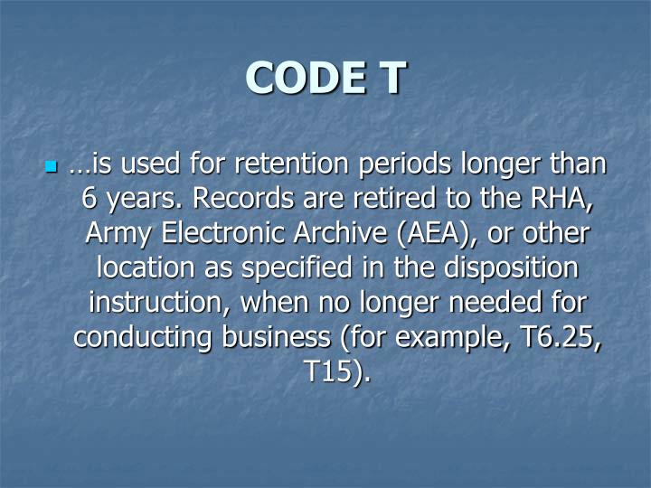 PPT - Army Records Information Management System (ARIMS) PowerPoint ...