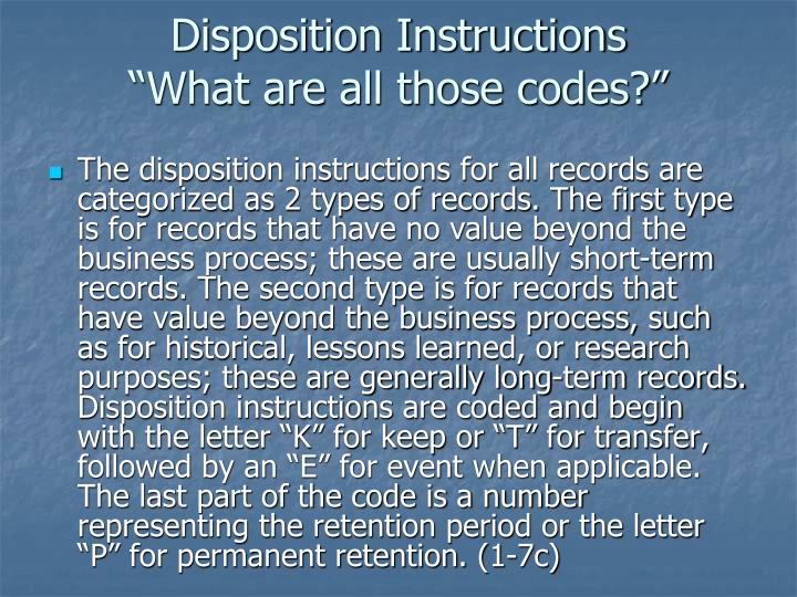 PPT - Army Records Information Management System (ARIMS) PowerPoint ...