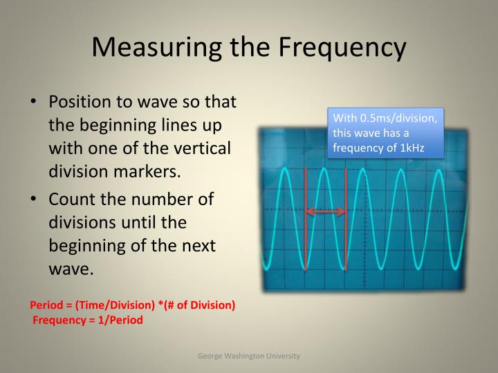 PPT - Introduction to the Oscilloscope PowerPoint Presentation - ID:466437