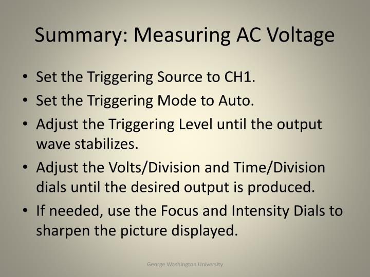 PPT - Introduction to the Oscilloscope PowerPoint Presentation - ID:466437