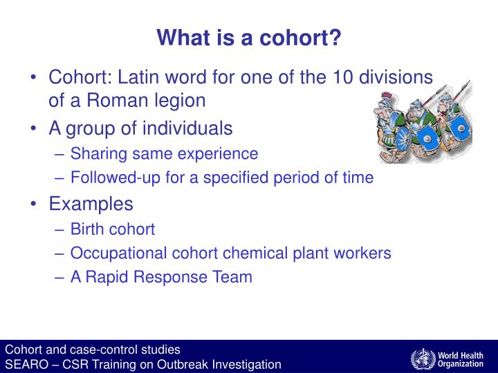 PPT - Cohort and case-control studies PowerPoint Presentation - ID:466551