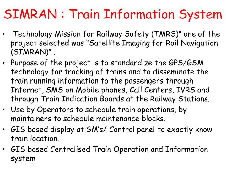PPT - ICT for Efficient Railway Infrastructure PowerPoint Presentation ...