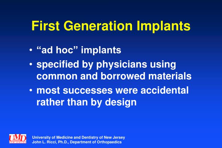 PPT - History and Scope of Biomaterials PowerPoint Presentation - ID:466848