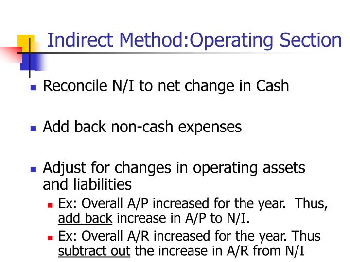 PPT - Statement of Cash Flows PowerPoint Presentation - ID:466863