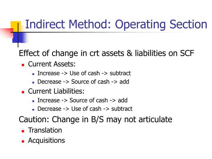 PPT - Statement of Cash Flows PowerPoint Presentation - ID:466863