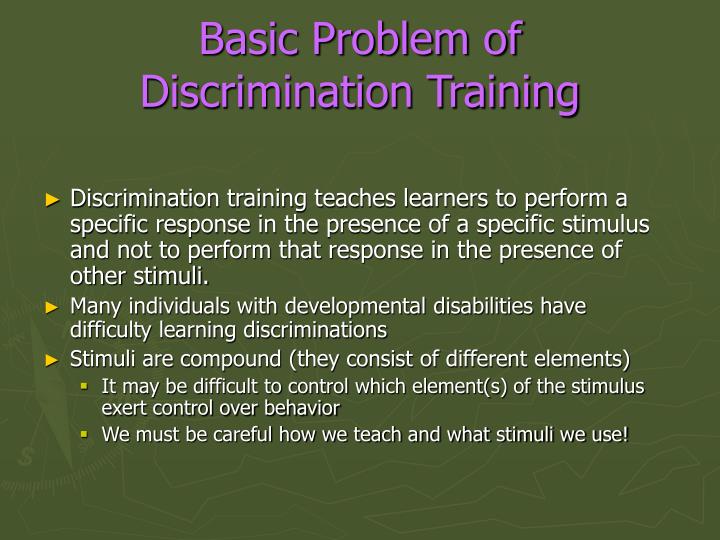 PPT - Stimulus Control Advanced Applied Behavior Analysis Presentation ...