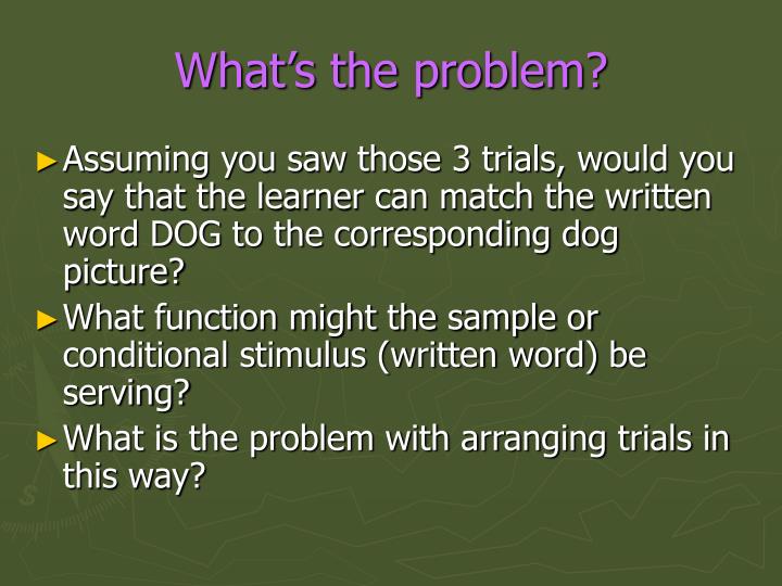 PPT - Stimulus Control Advanced Applied Behavior Analysis Presentation ...