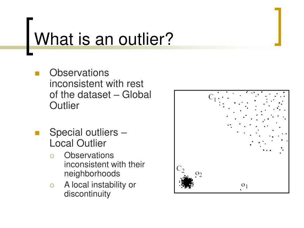 Ppt Outlier Detection And Analysis Powerpoint Presentation Free