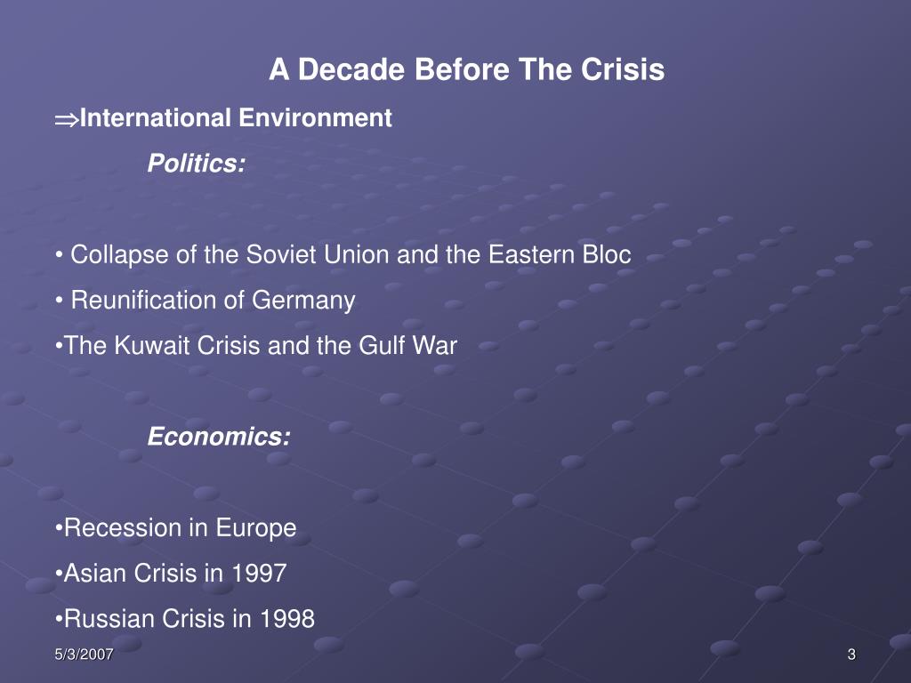 PPT - FINANCIAL CRISIS OF 2000-2001 in TURKEY Ismail ARDIC Ozgur BAL ...