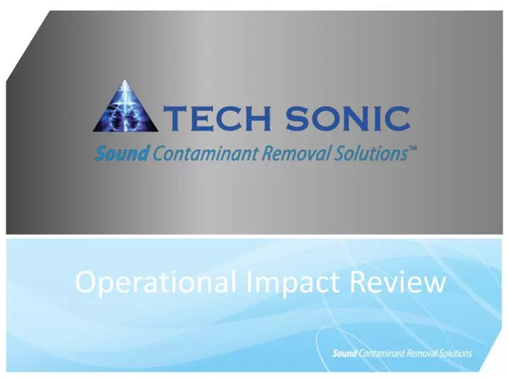 PPT - Tech Sonic Overview Dec2011 PowerPoint Presentation, free ...