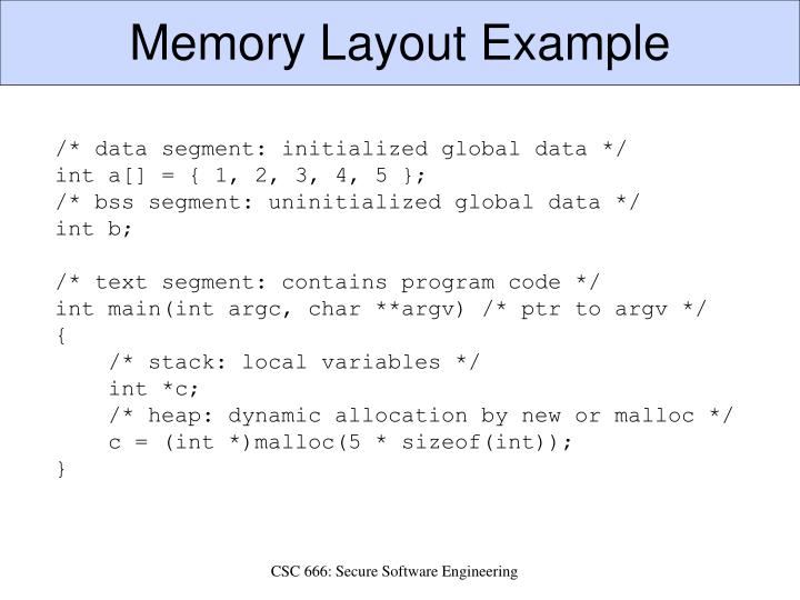 PPT - Buffer Overflows PowerPoint Presentation - ID:468361