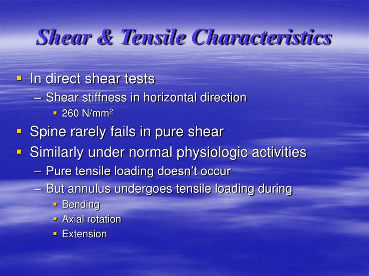 PPT - Spine Biomechanics, Intervertebral Disc &LBP PowerPoint ...