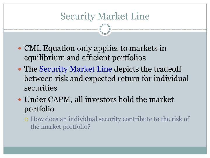 PPT - Capital Market Line PowerPoint Presentation - ID:468447