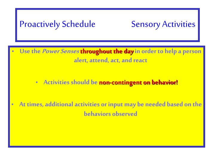 PPT - Sensory Processing 101 Implications of Sensory Challenges in ASD ...