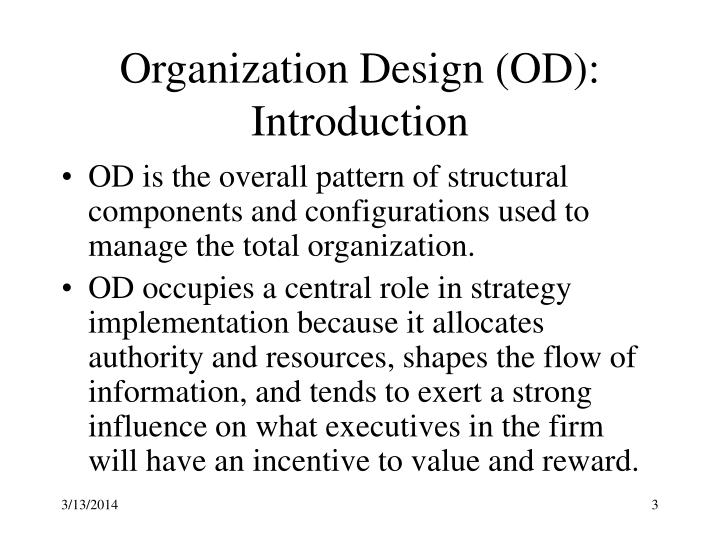 PPT - Organization Design for International Business PowerPoint ...