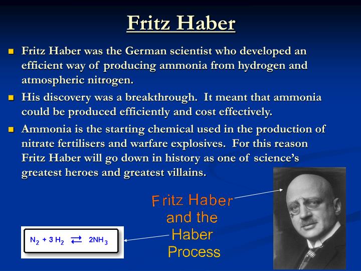 PPT - The Haber Process PowerPoint Presentation - ID:468776