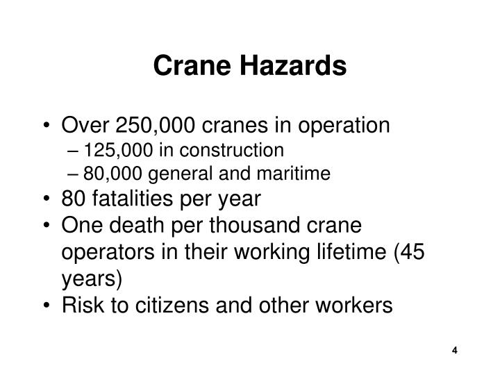 PPT - Crane and Hoist Safety PowerPoint Presentation - ID:468967