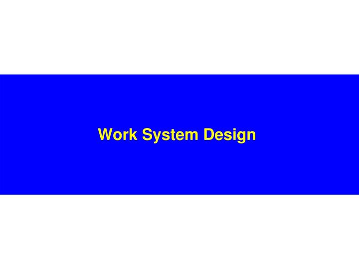 PPT - Fundamentals of Operations Management BUS 3 – 140 Process Layout ...