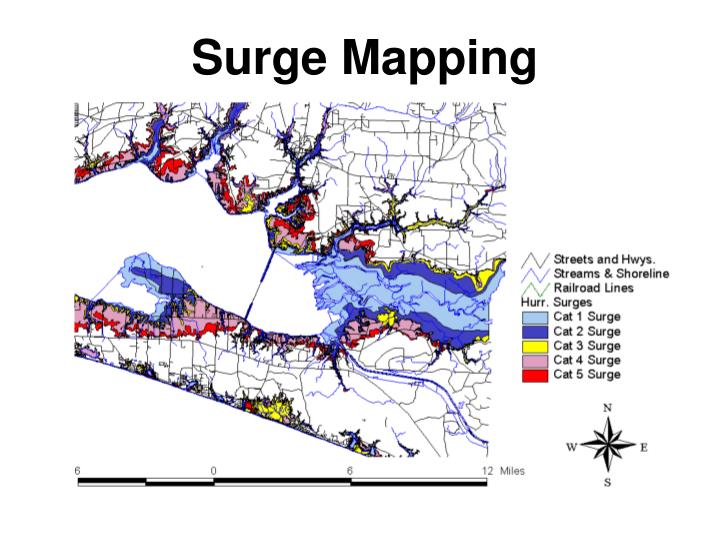 PPT - NOAA Hurricane Storm Surge PowerPoint Presentation - ID:470240