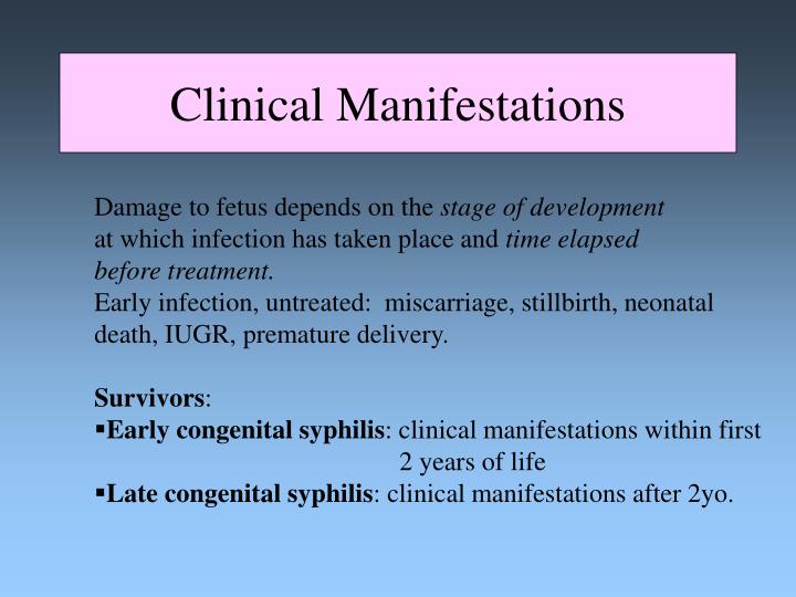 PPT - CONGENITAL SYPHILIS PowerPoint Presentation - ID:470690