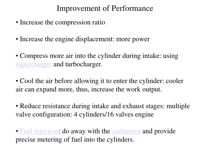 PPT - Gas Power Cycle - Internal Combustion Engine PowerPoint ...