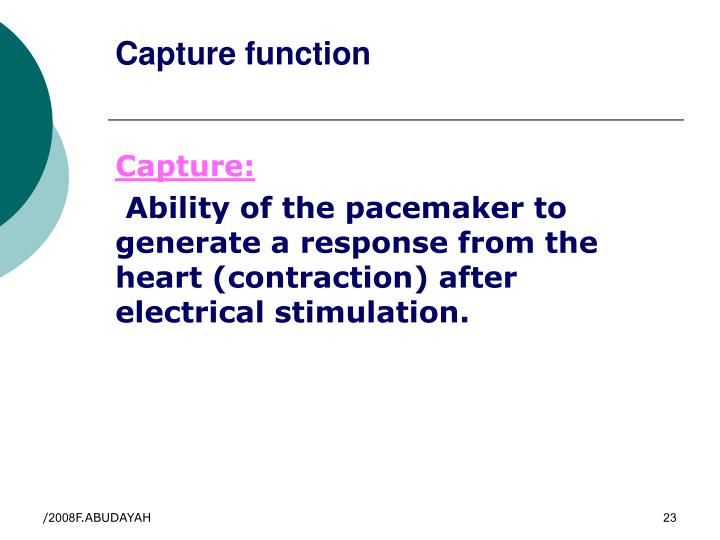 PPT - CARDIAC PACING PowerPoint Presentation - ID:471169
