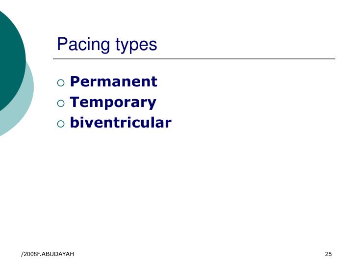 PPT - CARDIAC PACING PowerPoint Presentation - ID:471169