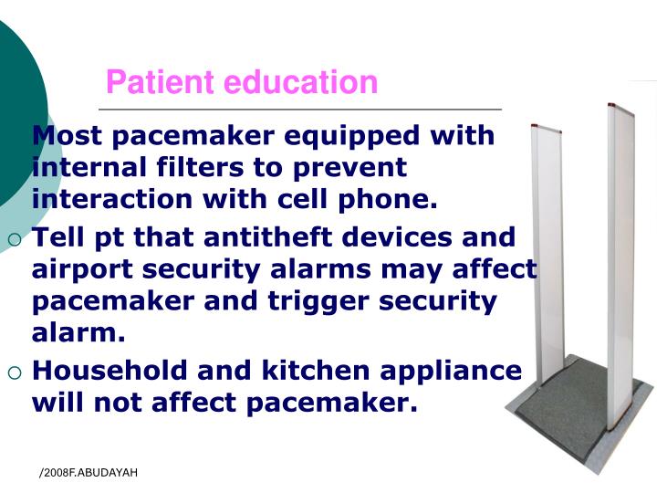 PPT - CARDIAC PACING PowerPoint Presentation - ID:471169