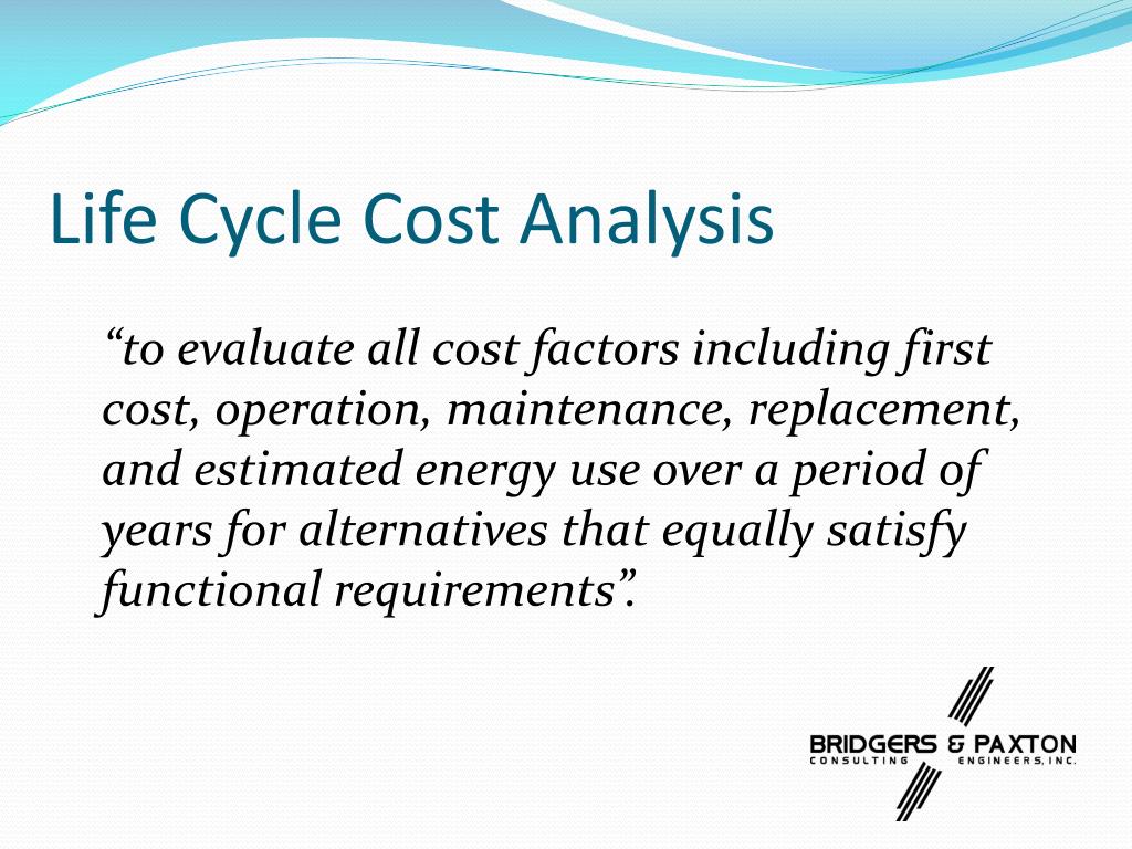 PPT Life Cycle Cost PowerPoint Presentation Free Download ID 471172