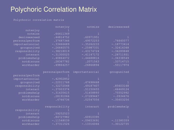 PPT - Factor Analysis PowerPoint Presentation - ID:471271