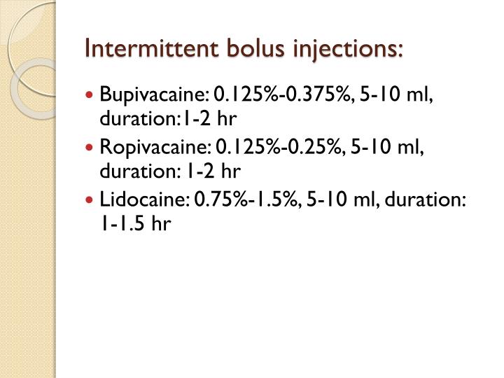 PPT - Regional Analgesia and Anesthesia for Labor and Delivery ...