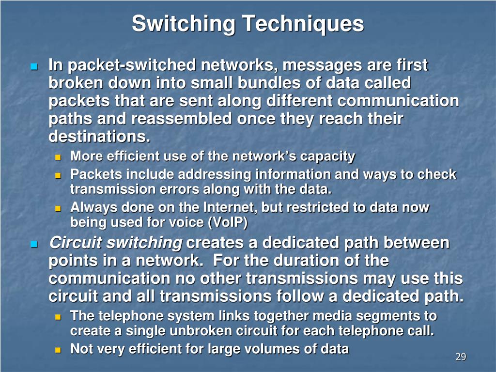 Explain Switching Techniques at Willy Booth blog Explain Switching Techniques at Willy Booth blog