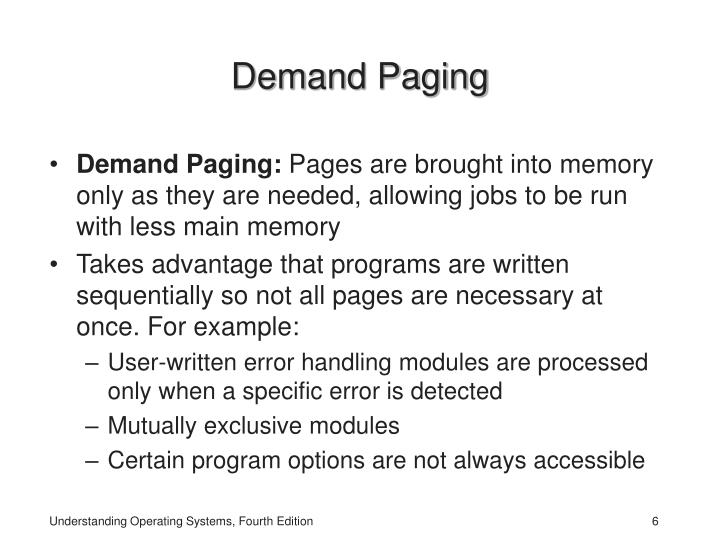 PPT - Chapter 3 Memory Management: Virtual Memory PowerPoint Presentation - ID:471765