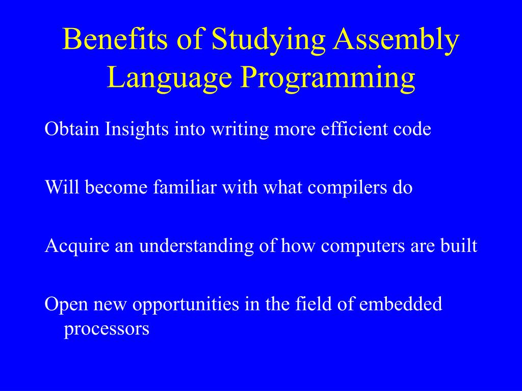 PPT - MIPS Assembly Language Programming PowerPoint Presentation, free ... PPT - MIPS Assembly Language Programming PowerPoint Presentation, free ...
