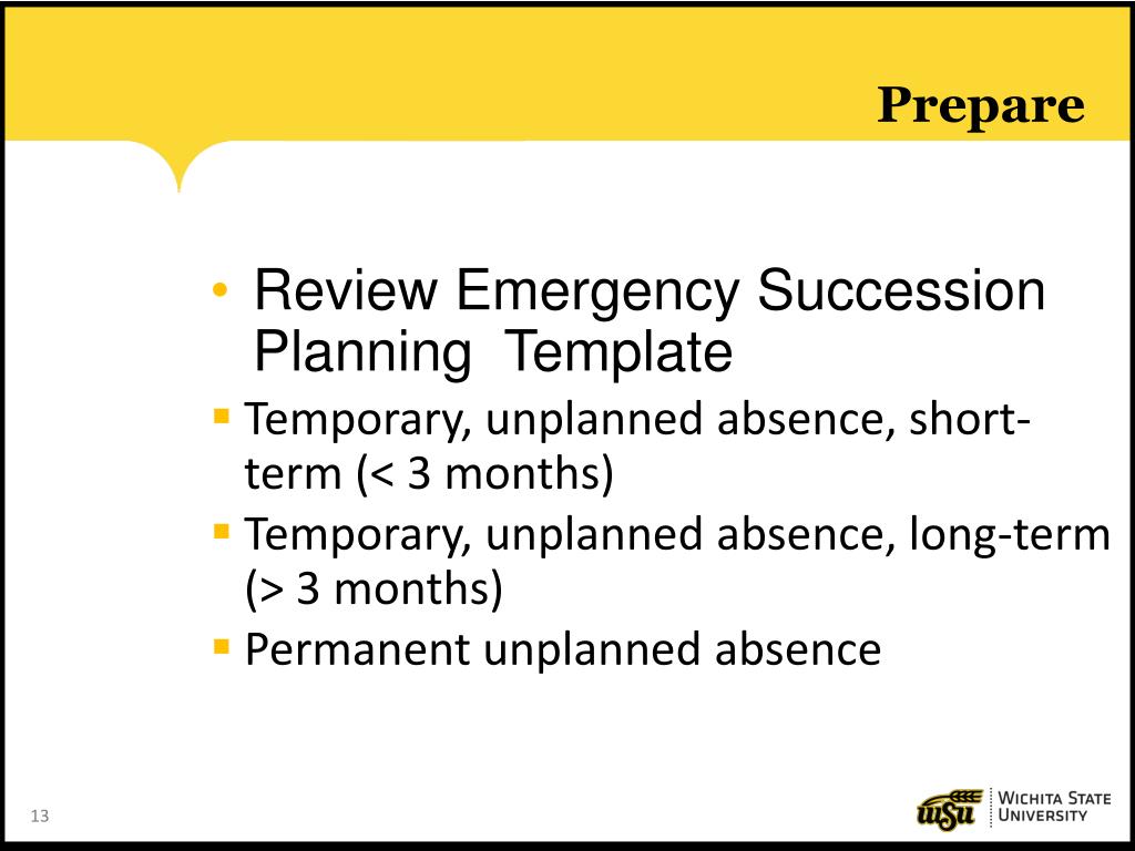 PPT - Leadership Succession Planning PowerPoint Presentation, free ...