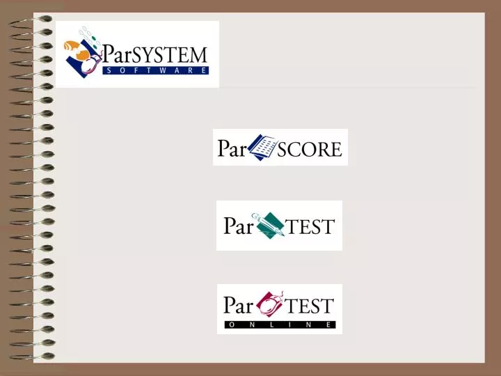 PPT - ParSYSTEM is a powerful suite of software modules that allows you ...