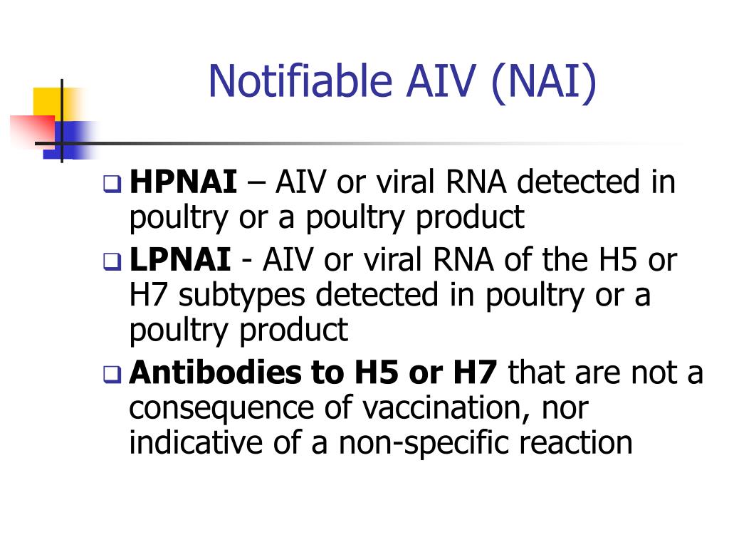 PPT - Characterization and Pathotyping of AIV and APMV-1 PowerPoint ...