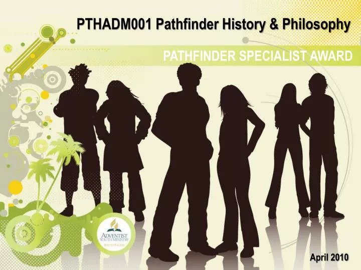 PPT - PATHFINDER SPECIALIST AWARD PowerPoint Presentation, free ...