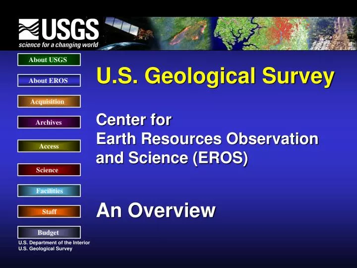 PPT - U.S. Geological Survey - Overview PowerPoint Presentation, free ...