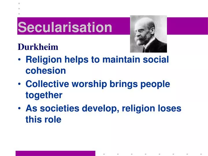 PPT - Secularisation PowerPoint Presentation, free download - ID:473138