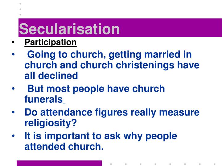 PPT - Secularisation PowerPoint Presentation - ID:473138