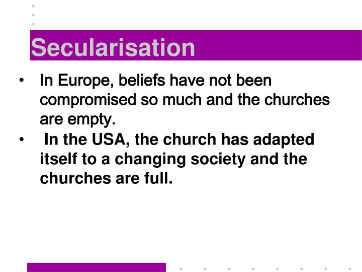 PPT - Secularisation PowerPoint Presentation - ID:473138