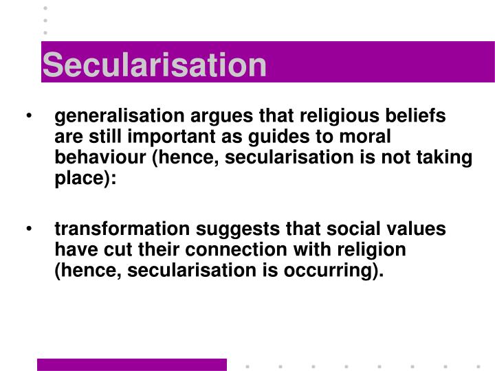 PPT - Secularisation PowerPoint Presentation - ID:473138